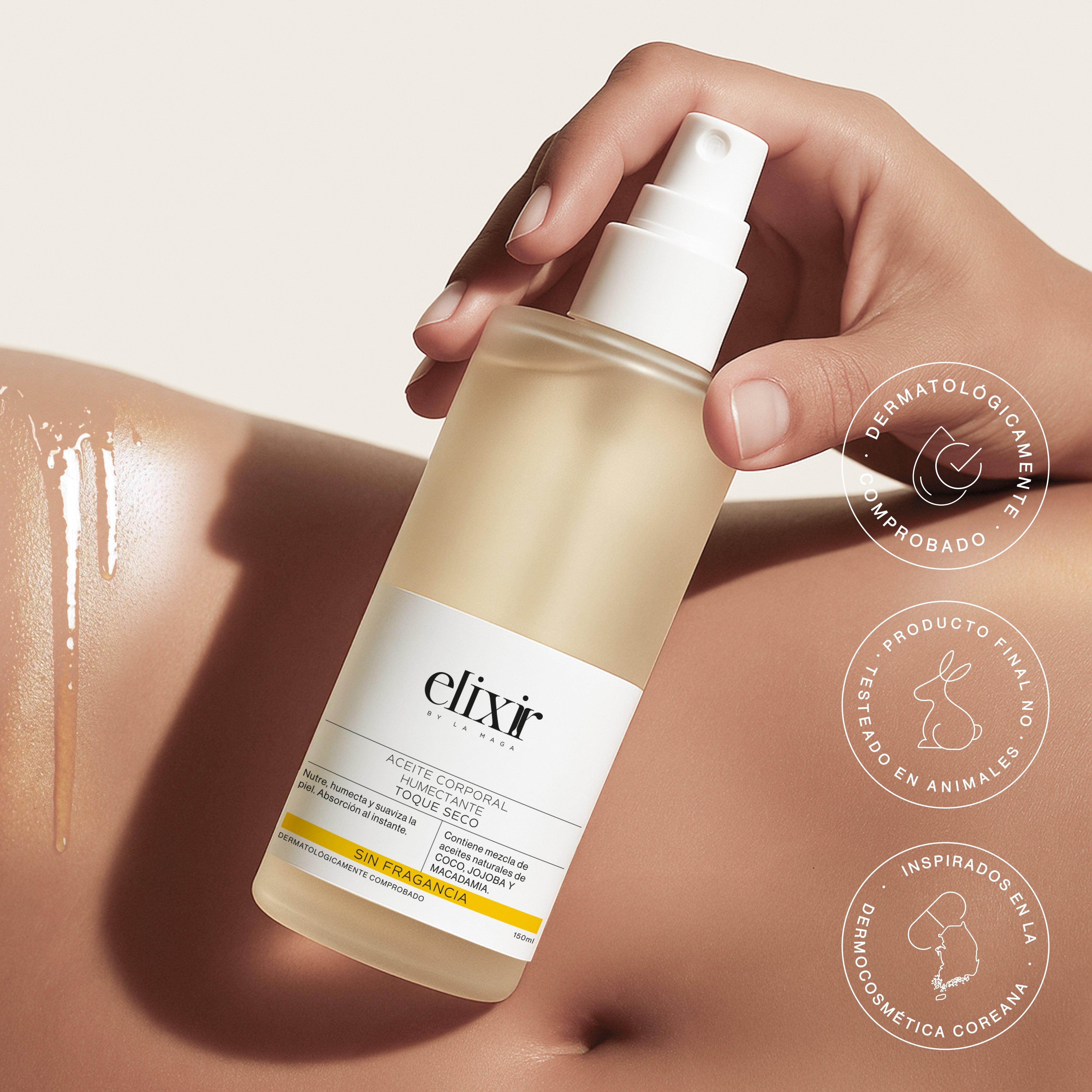 Tu Piel en Verano: Cómo el Aceite Corporal Puede Salvarla del Sol, el – Elixir by La Maga