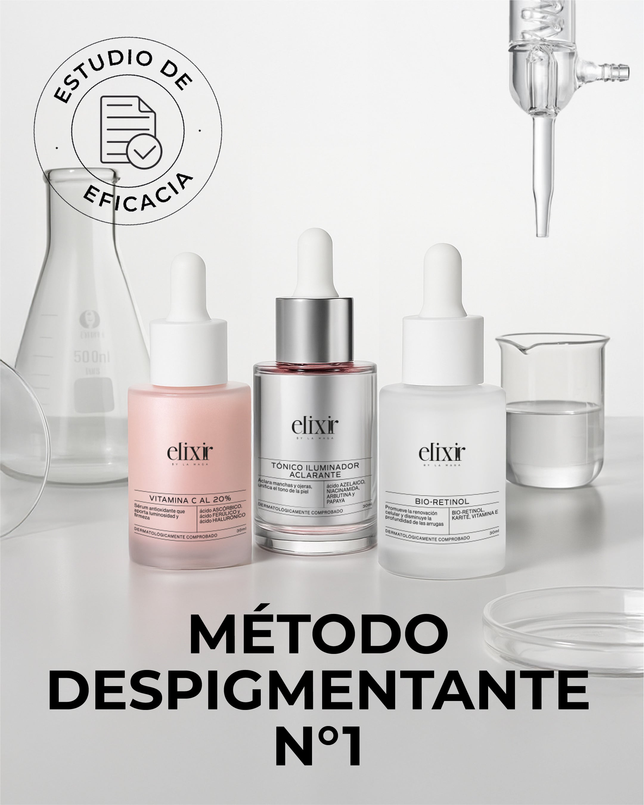 ¿Qué significa que nuestro Tónico Iluminador Aclarante esté respaldado ...