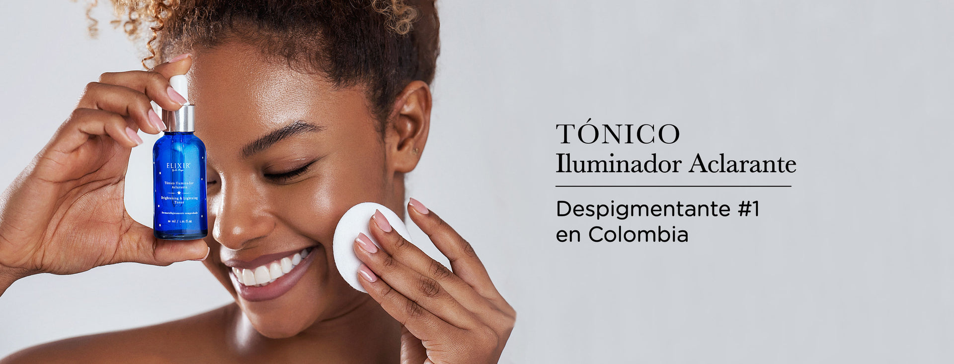 Tónico Iluminador Aclarante – Elixir by La Maga