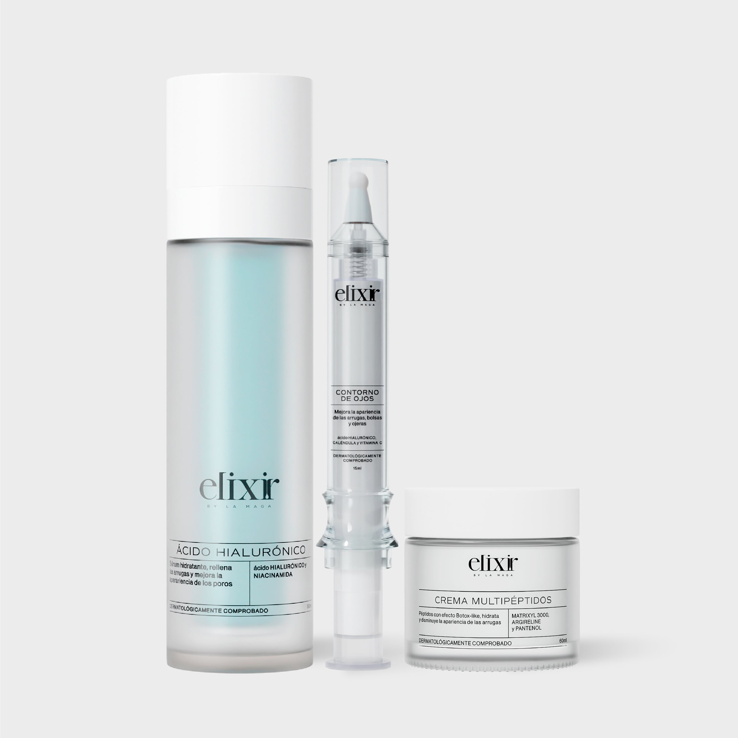 Kit Botox-Like con Péptidos – Elixir by La Maga