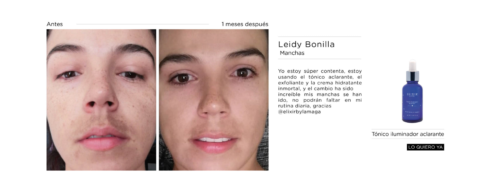 Elixir by La Maga | Salud y belleza para tu piel