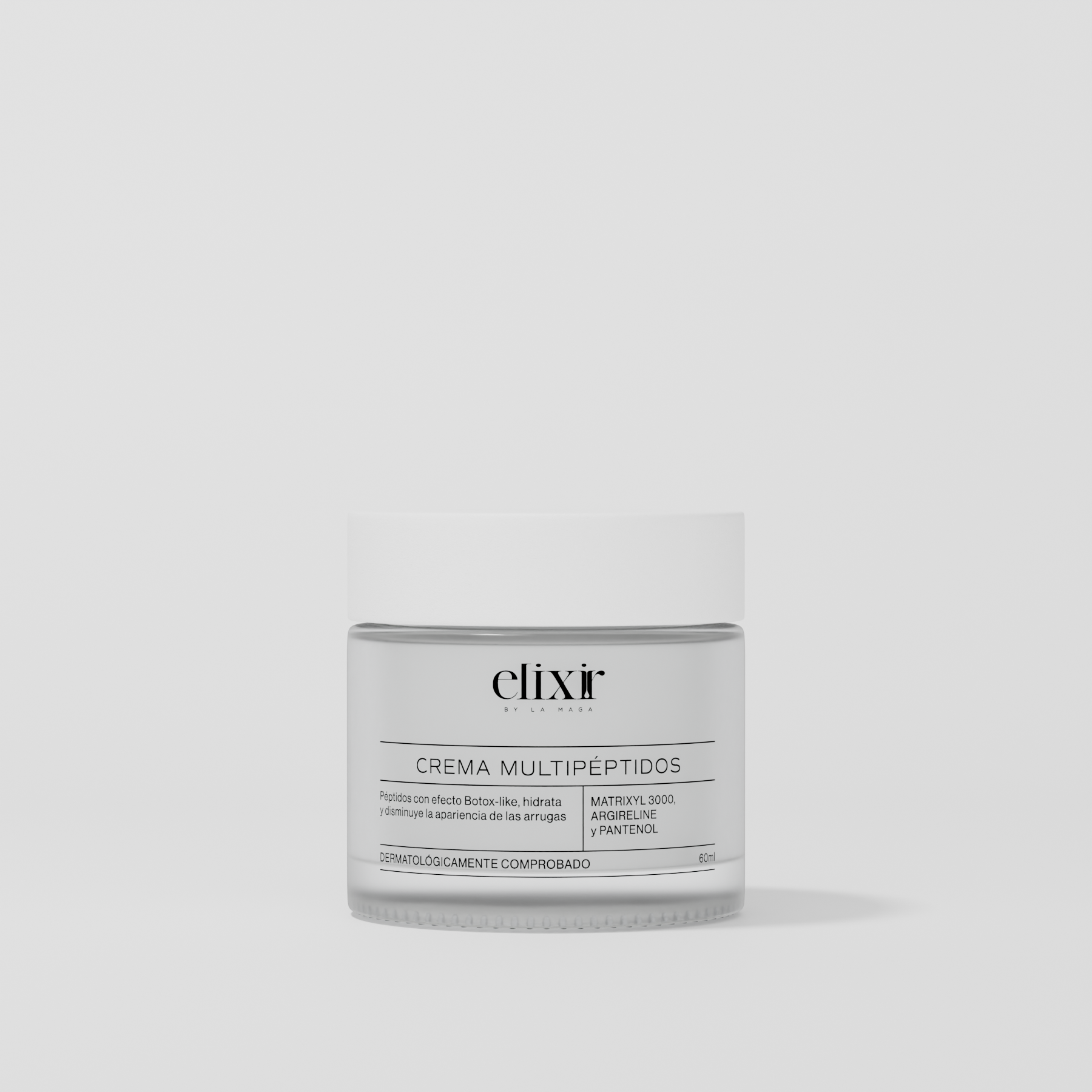 Crema Multipeptidos – Elixir by La Maga