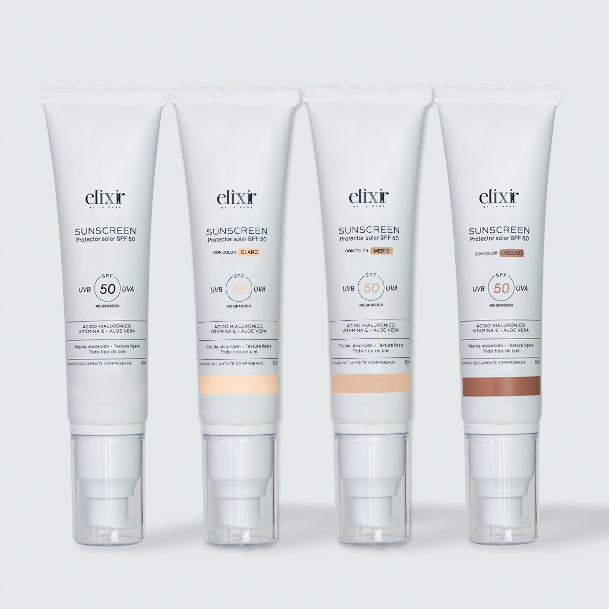 SUNSCREEN PROTECTOR SOLAR SPF 50 – Elixir by La Maga